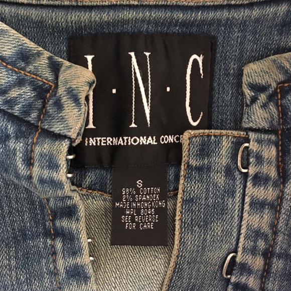 Jackets & Coats | Inc Denim Jacket S | Poshmark